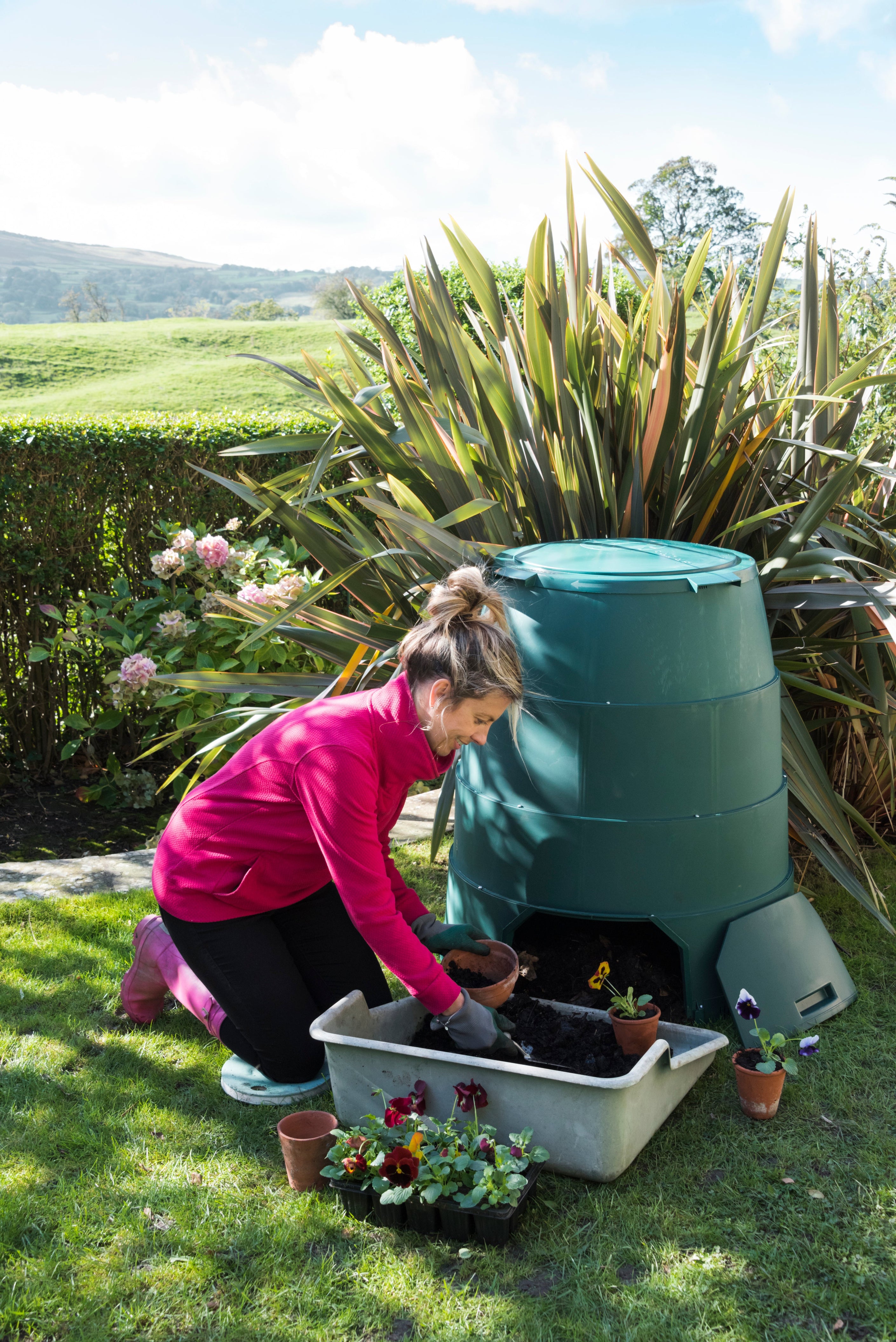 Green Johanna Food Waste Composter – Great Green Systems Ltd