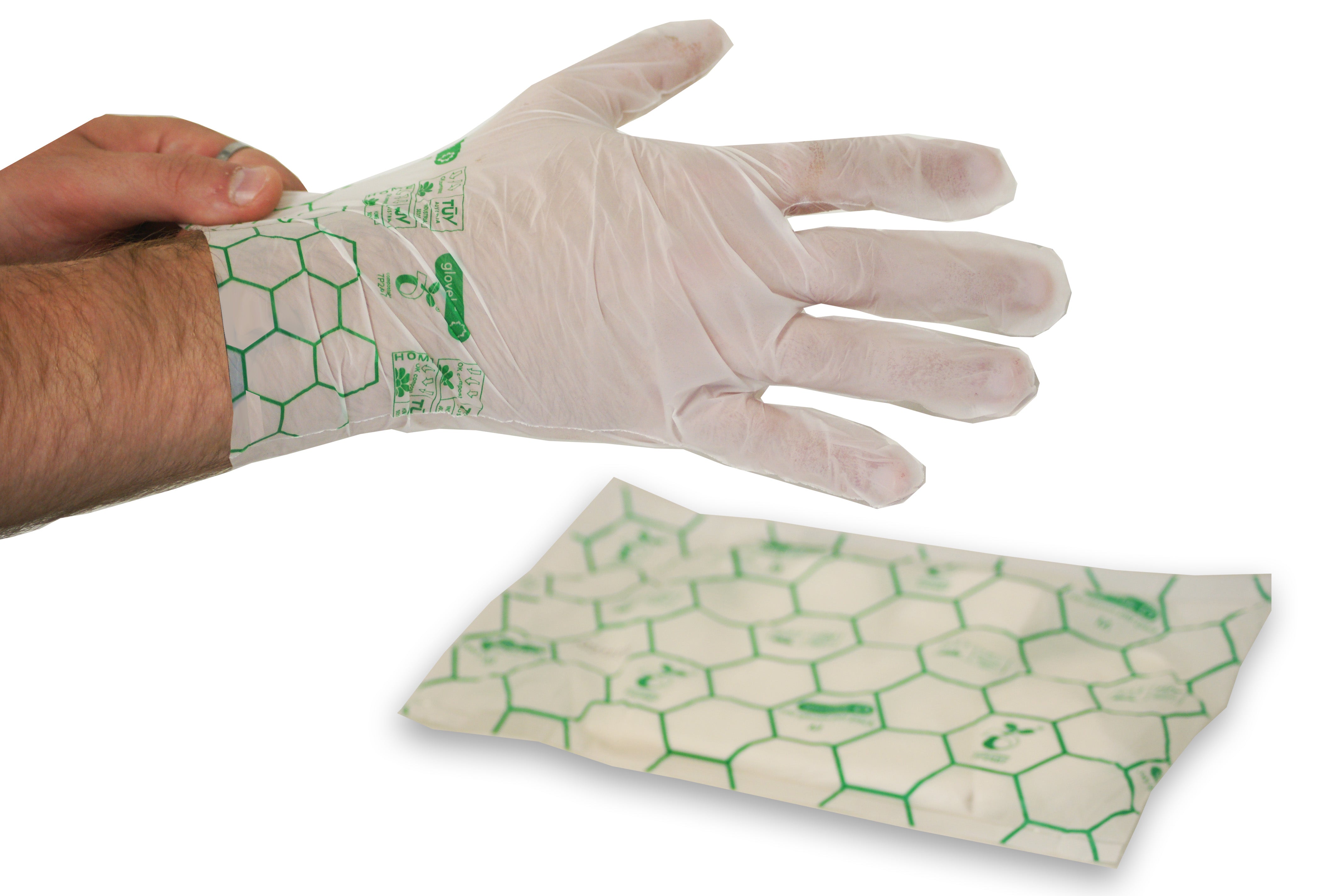 Glovelee Compostable Gloves – Great Green Systems Ltd